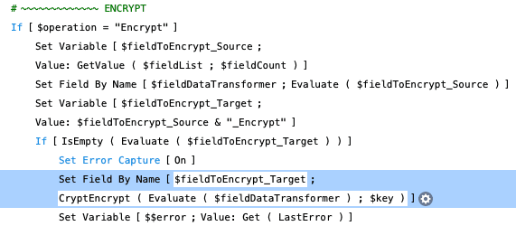 Filemaker Encryption Secure Databases Codence 