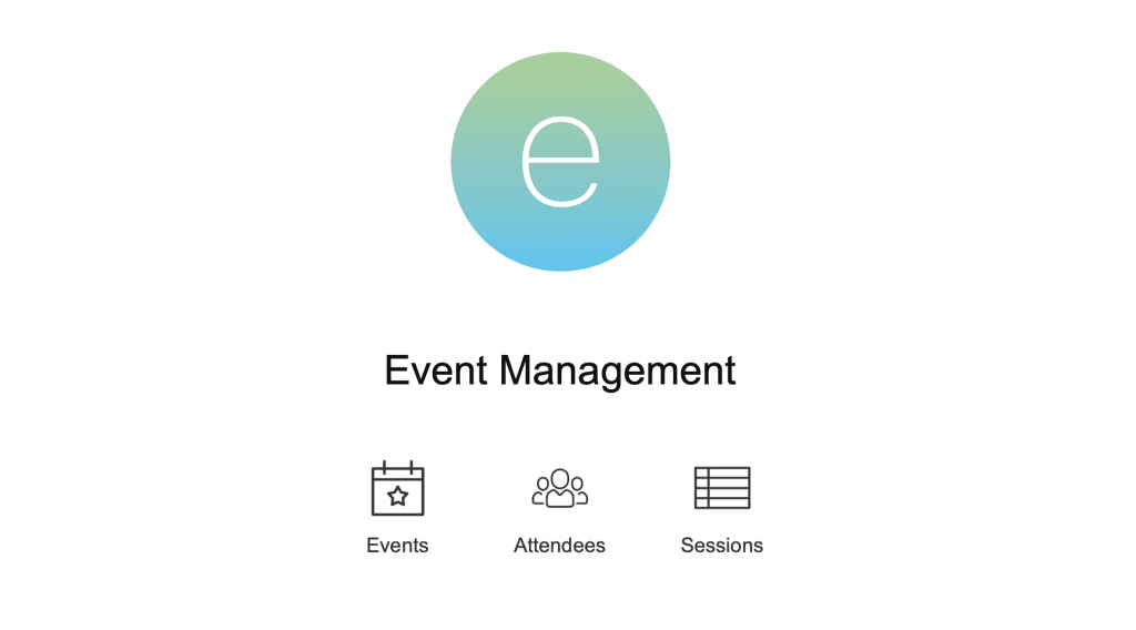 Event Management Template | Codence