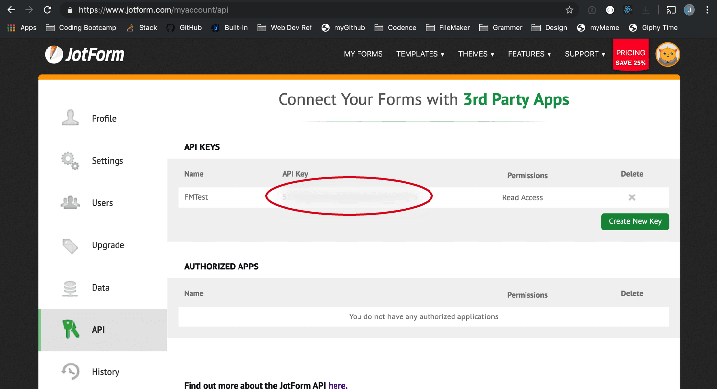 JotForm to FileMaker Tutorial | Codence | Blog Post