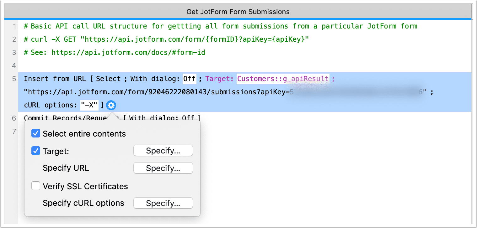 JotForm to FileMaker Tutorial | Codence | Blog Post