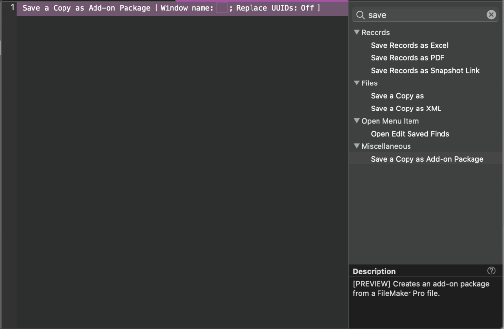 FileMaker 19 Javascript & Add-ons | Codence