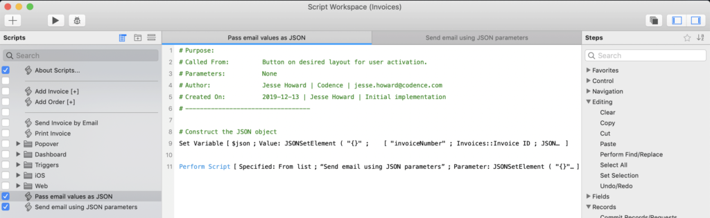 Custom FileMaker Development | FileMaker Consulting | Codence