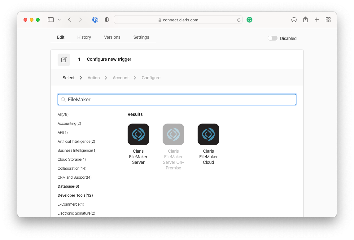 How to connect Claris FileMaker to Slack | Codence