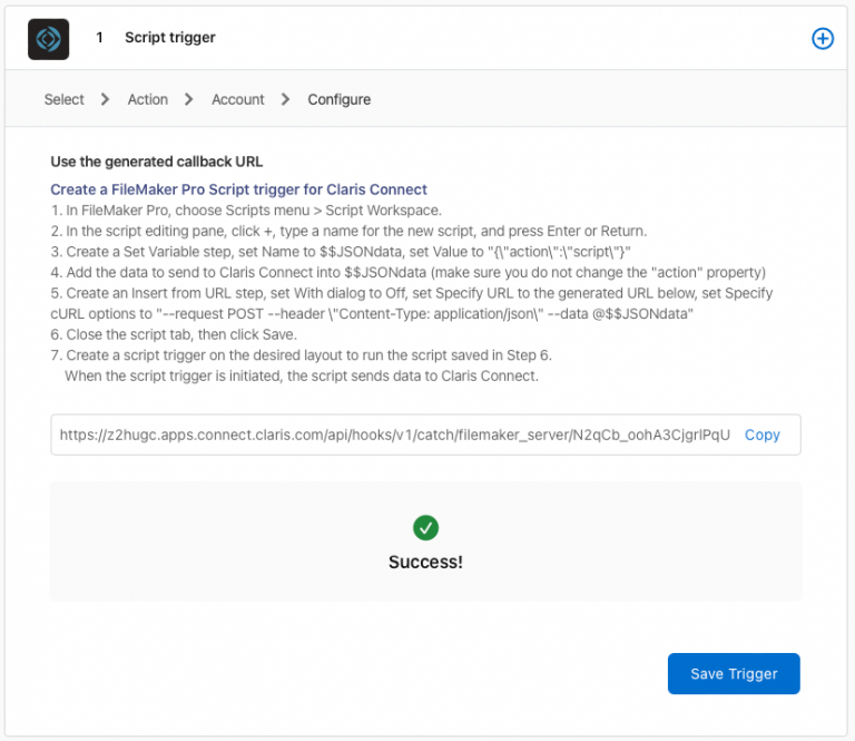 How to connect Claris FileMaker to Slack | Codence