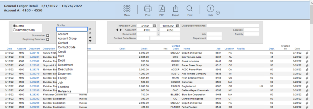 The Life Changing Magic of the Genesis General Ledger | Codence