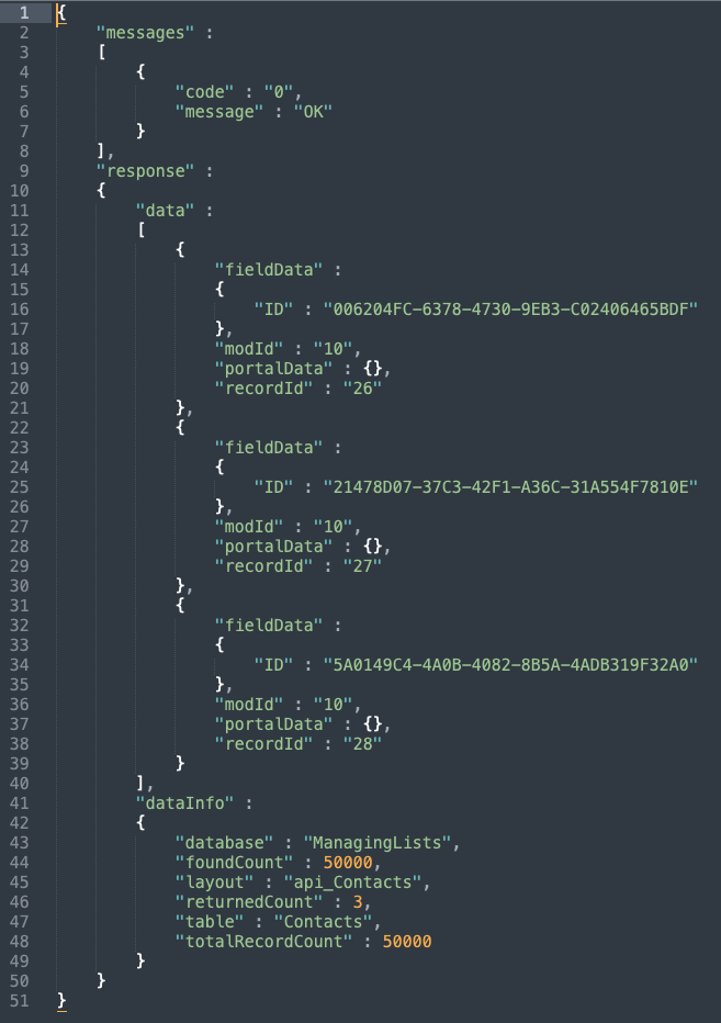 Master List Creation in Claris FileMaker | Codence