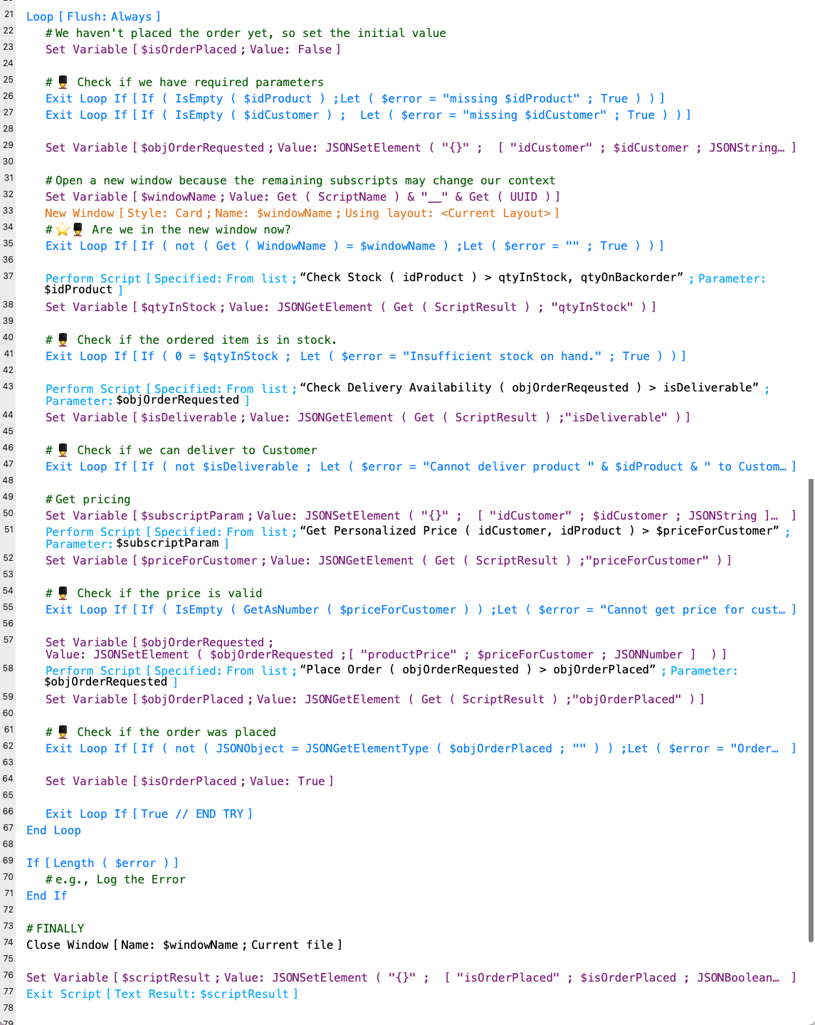 Guard Clauses & Bearskin Hats | Codence